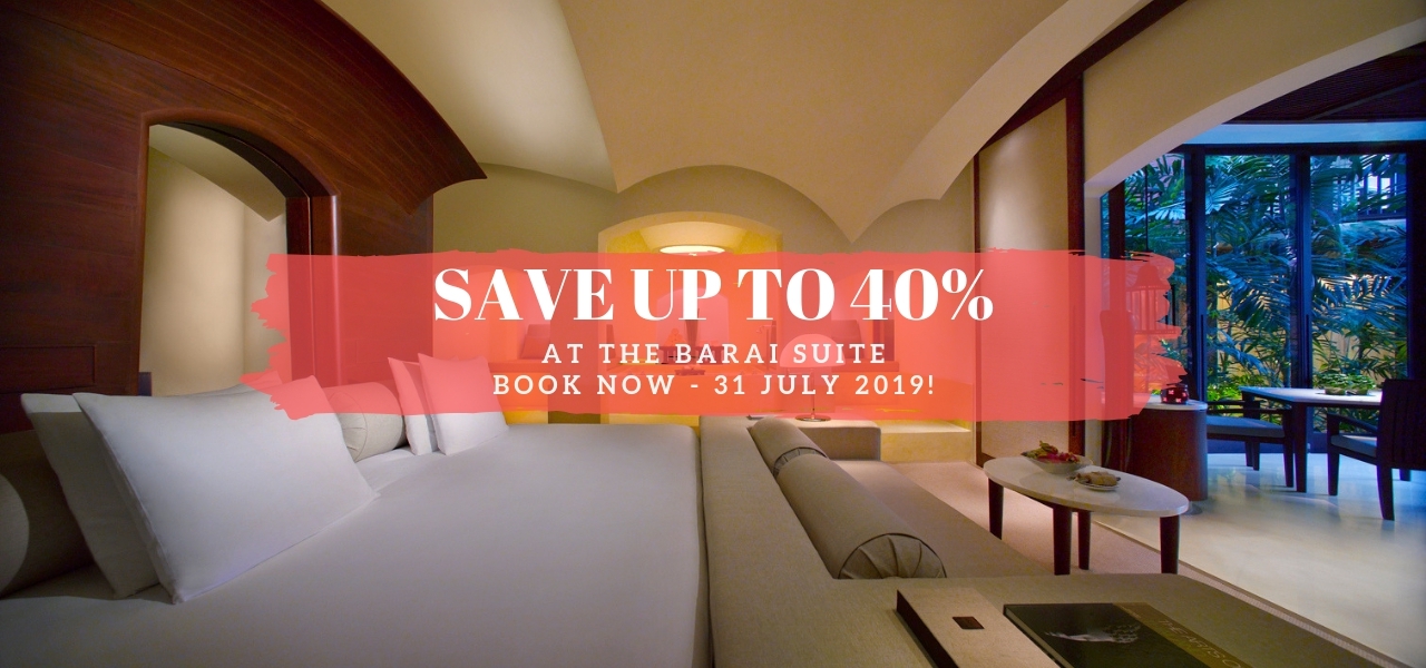 THE BARAI | DESTINATION FOR WELLNESS & SPA IN HUA HIN